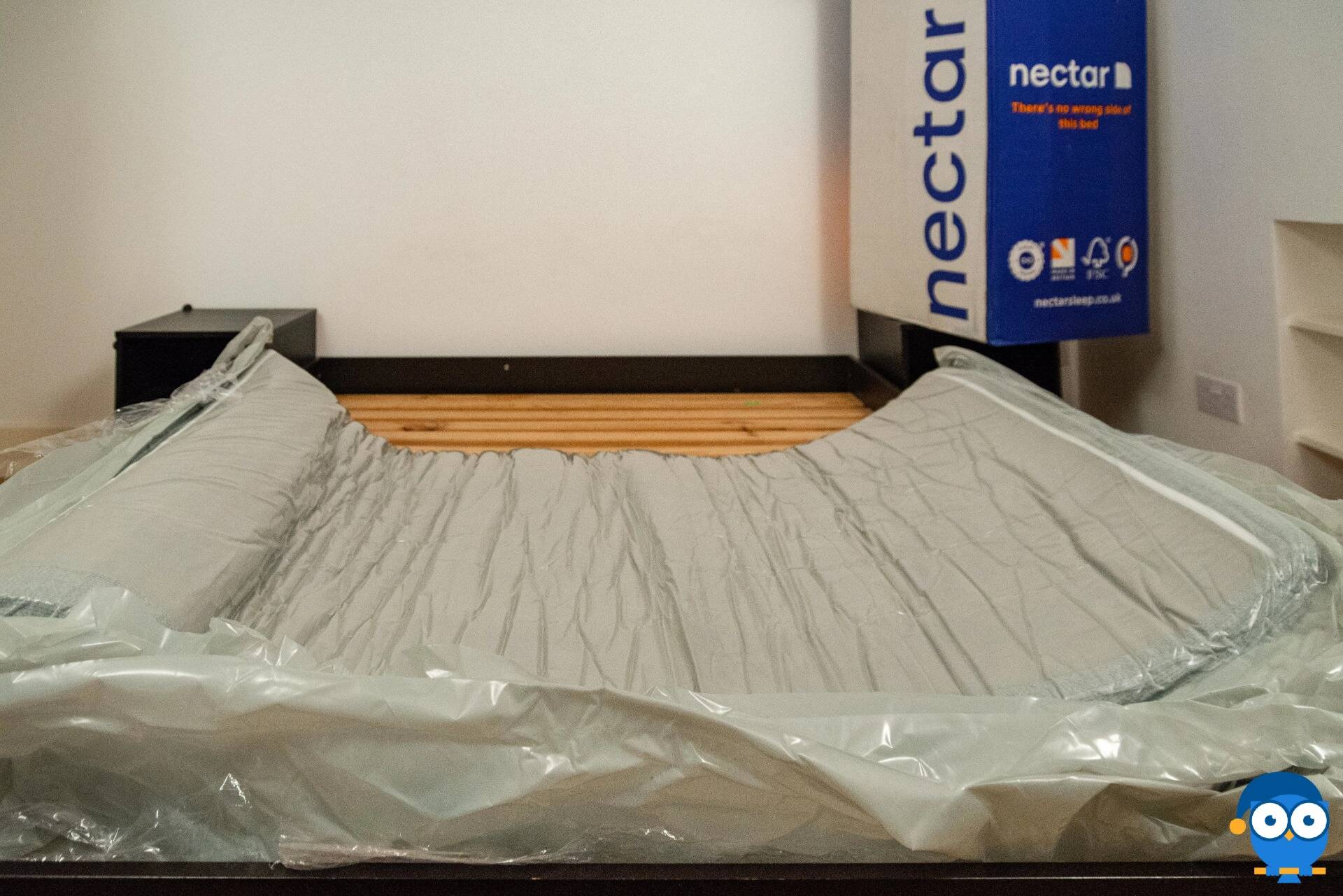 Bed in a box reviews store